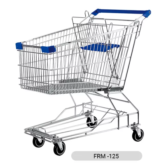 Shopping Trolleys – FRM Series – Fast Power Equipment Sdn Bhd