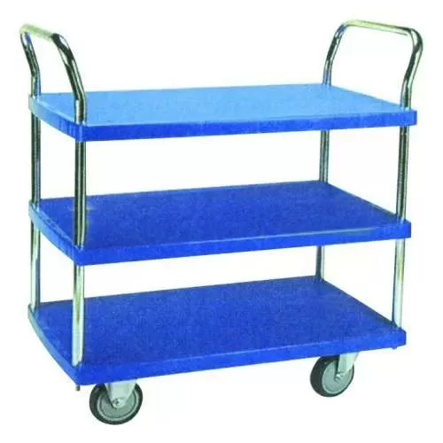Plastic Platform Hand Truck – 300kg – Fast Power Equipment Sdn Bhd