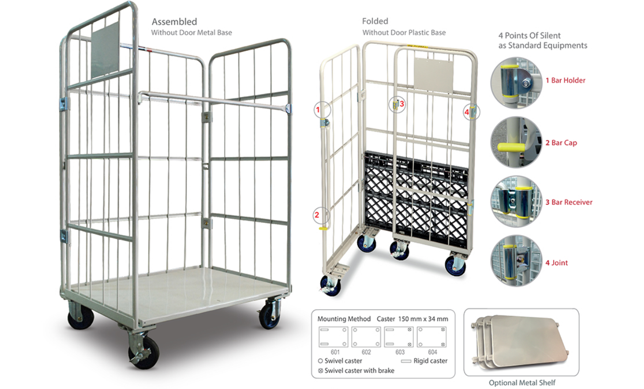 Work Tainers – Fast Power Equipment Sdn Bhd